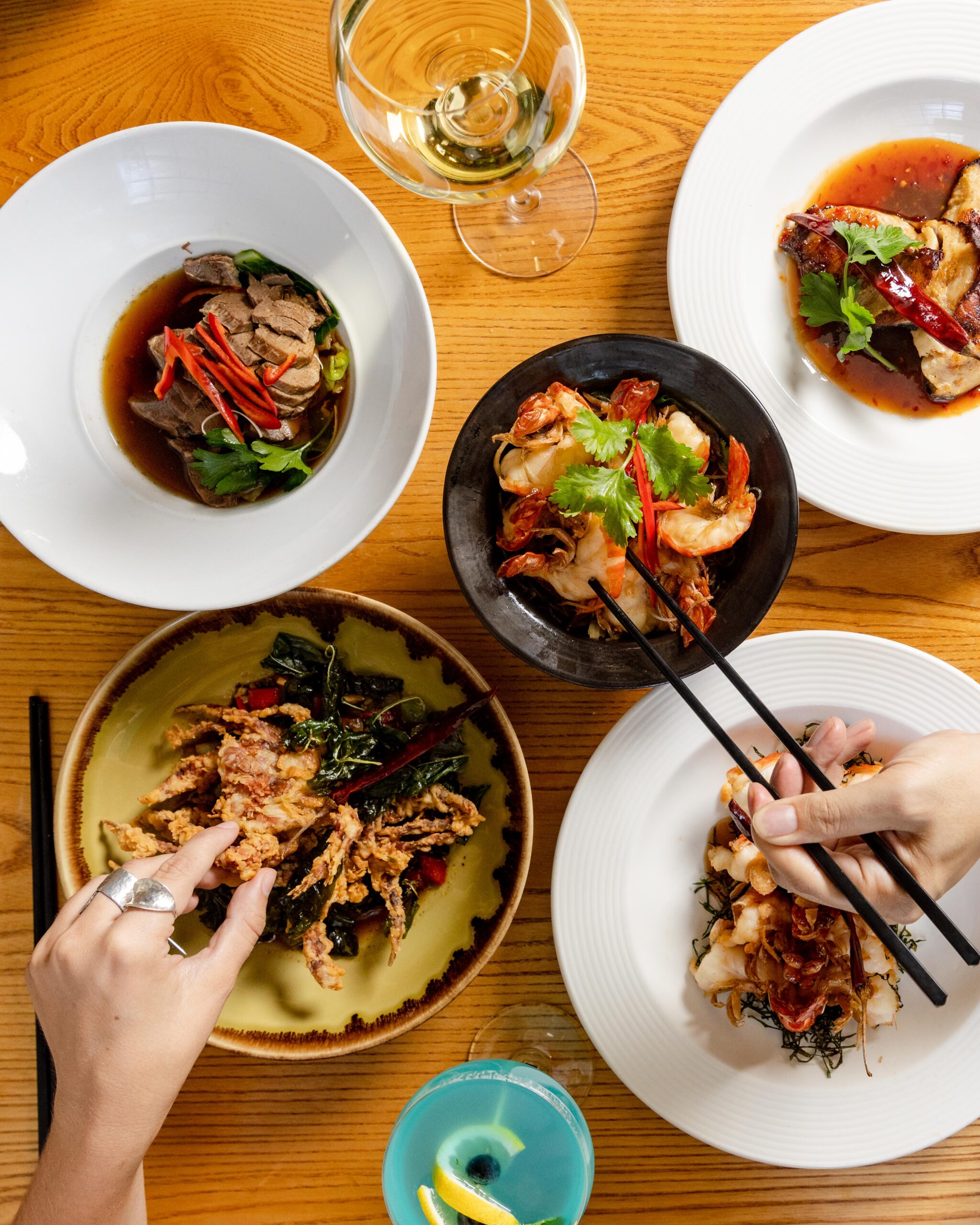 Voted Best Thai Restaurant In London | Thai Square Restaurants